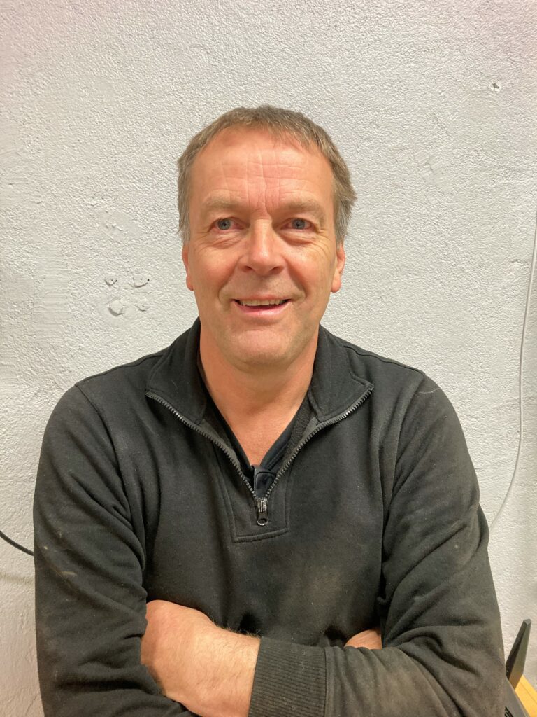 Lars Erik Bjøntegård – CF Maskin