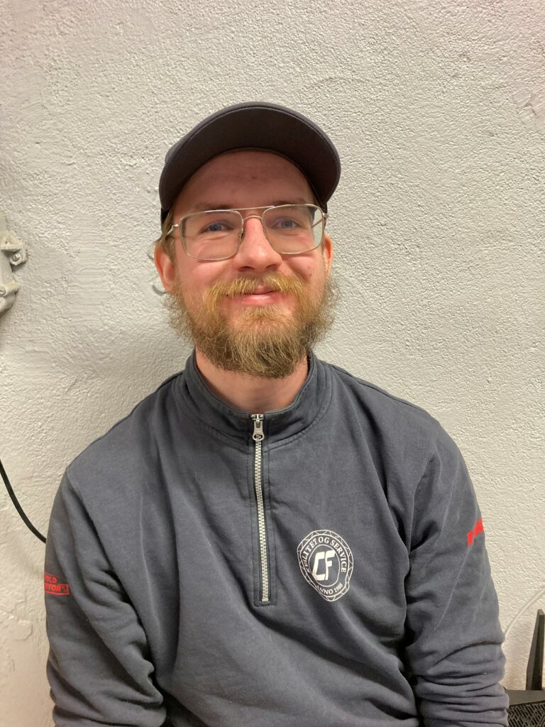 Tor-Erik Blystad – CF Maskin